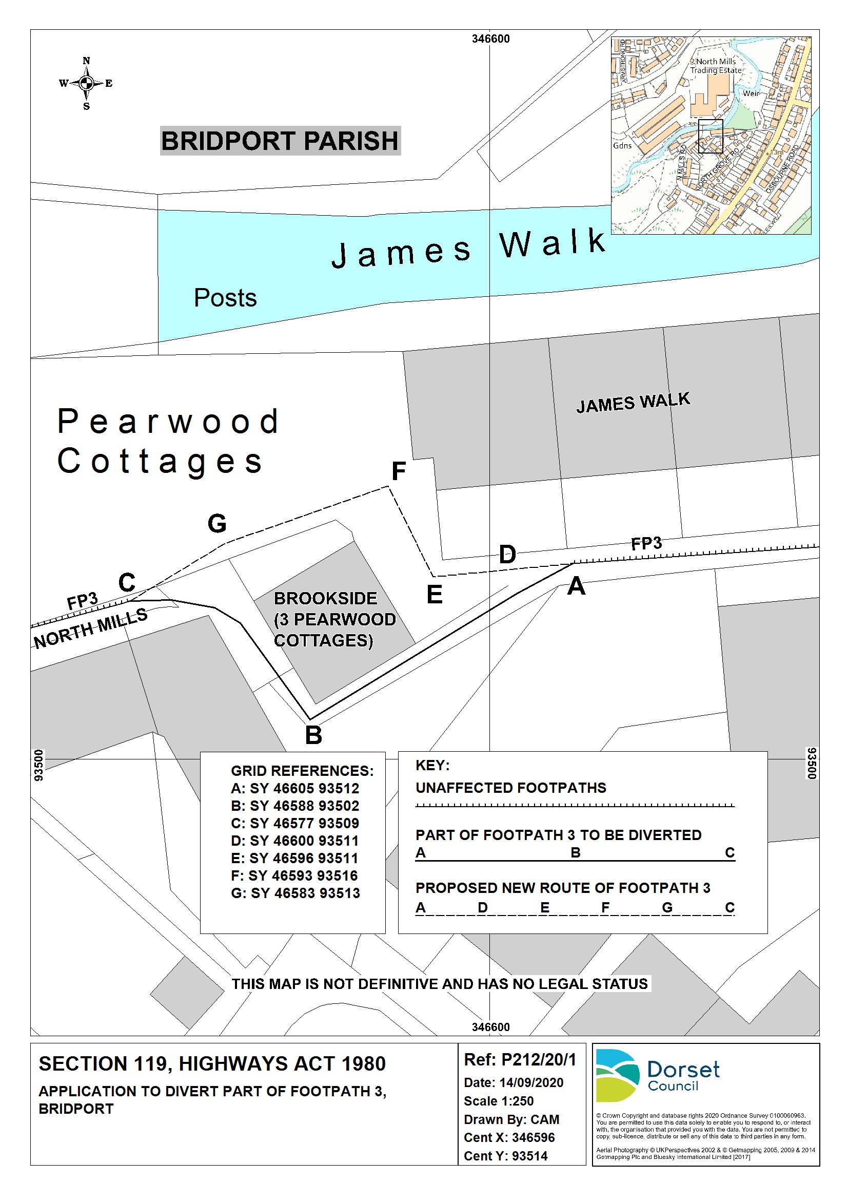 Forthcoming Road and Footpath Works – Bridport Town Council